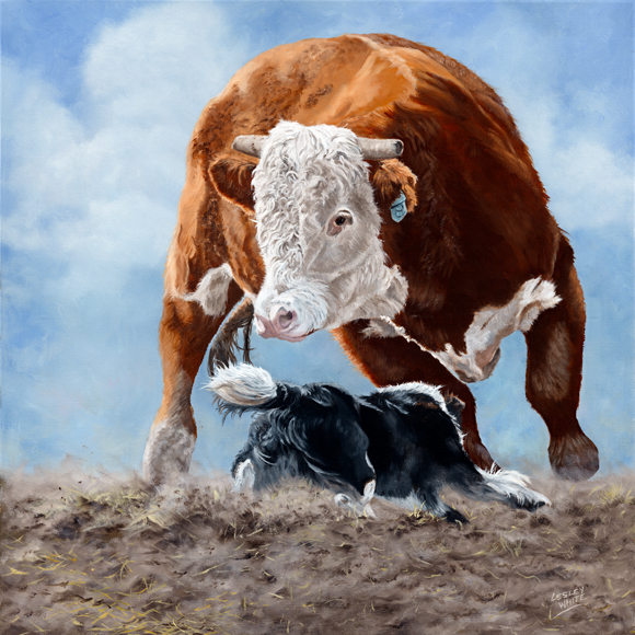 Western Art - Oils By Lesley - Originals 1